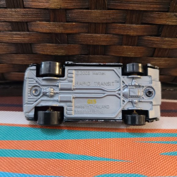 Hot Wheels | Toys | 203 Mattel Hot Wheels Rapid Transit Police Diecast ...